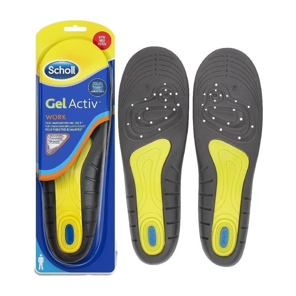 Scholl Insole Gel Activ Everyday Work Insoles Men & Women | eBay