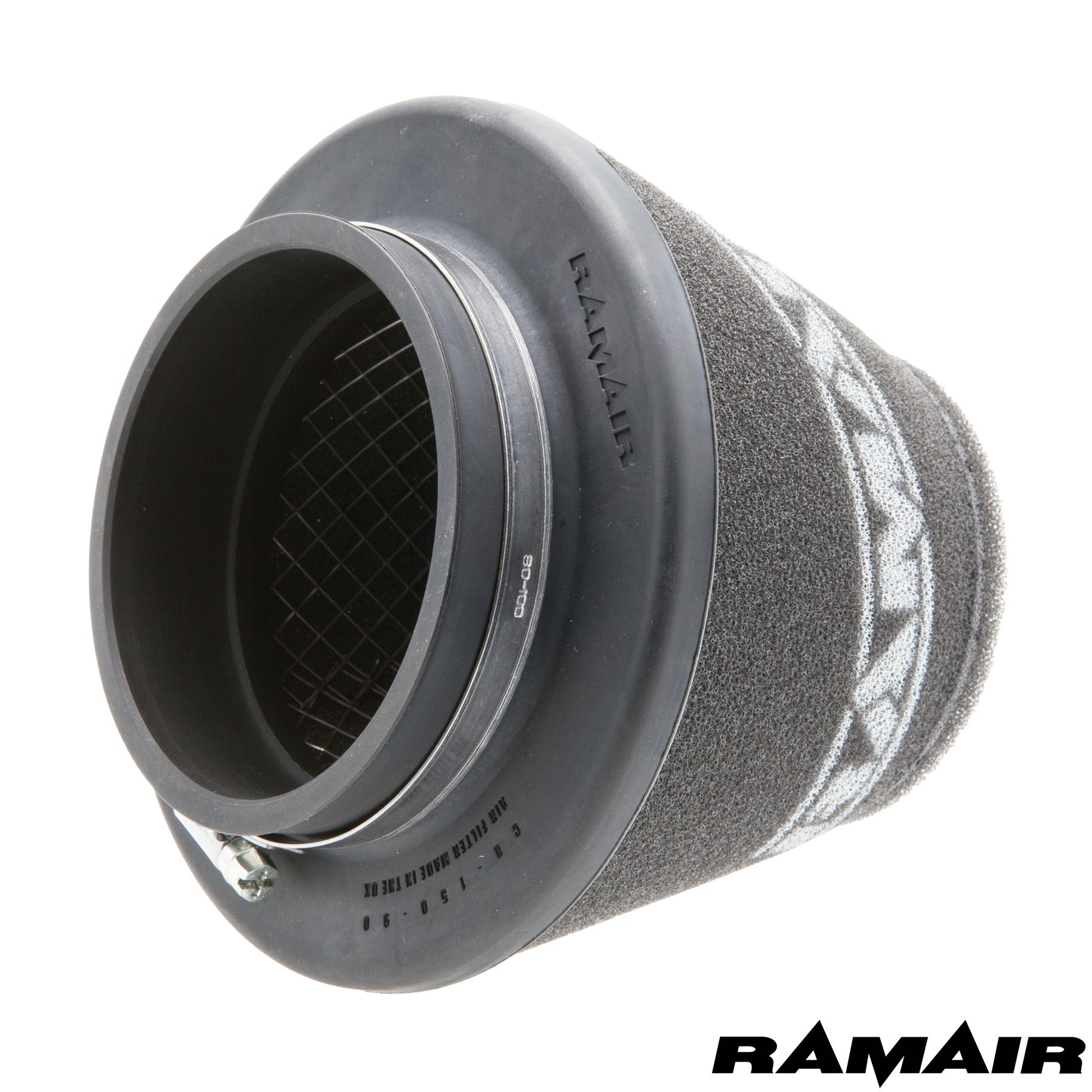Ramair Performance Universal Induction Intake Short Foam Air Filter ...