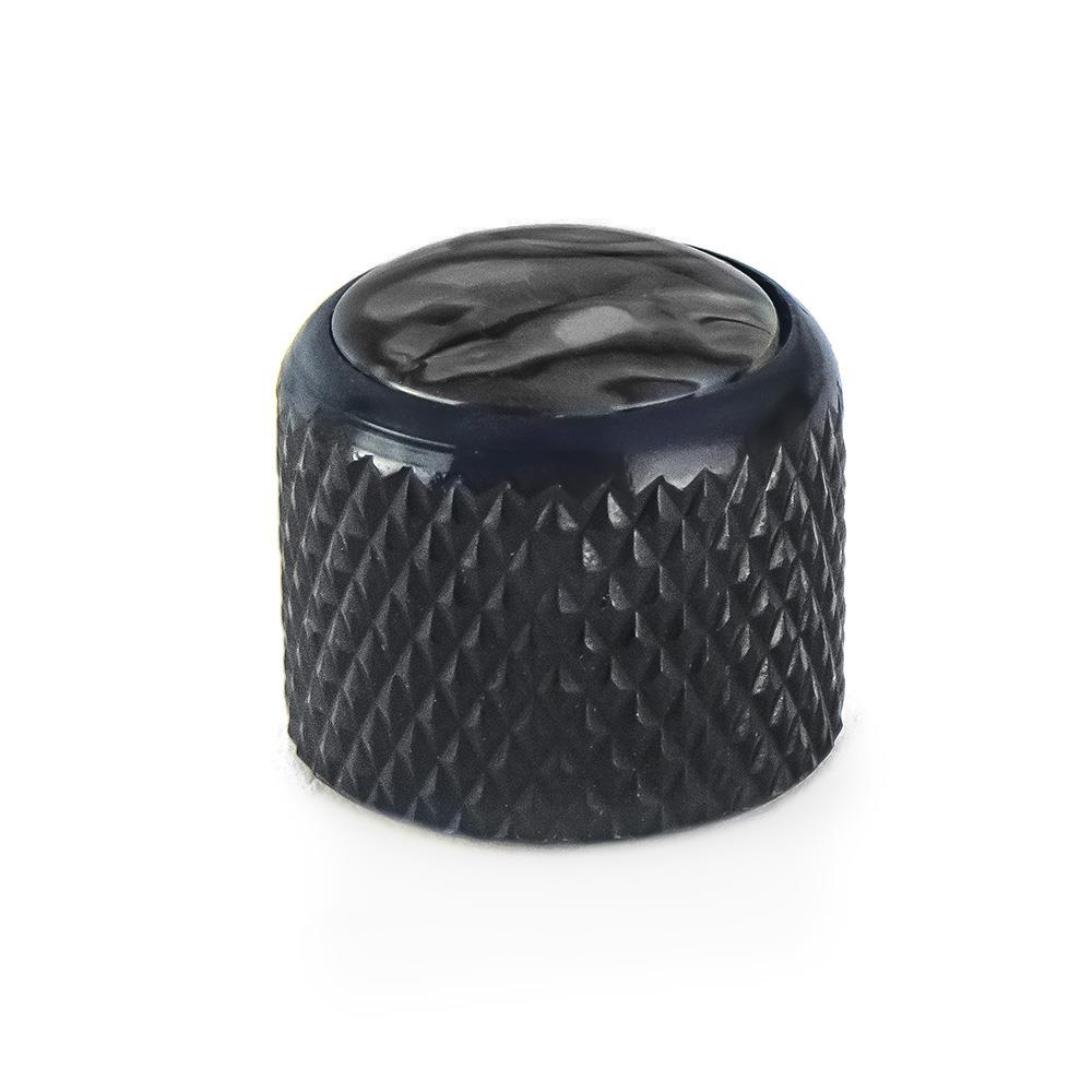 Metal Volume Tone Control Knob With Pearl Inlay for Split Shaft Pots | eBay