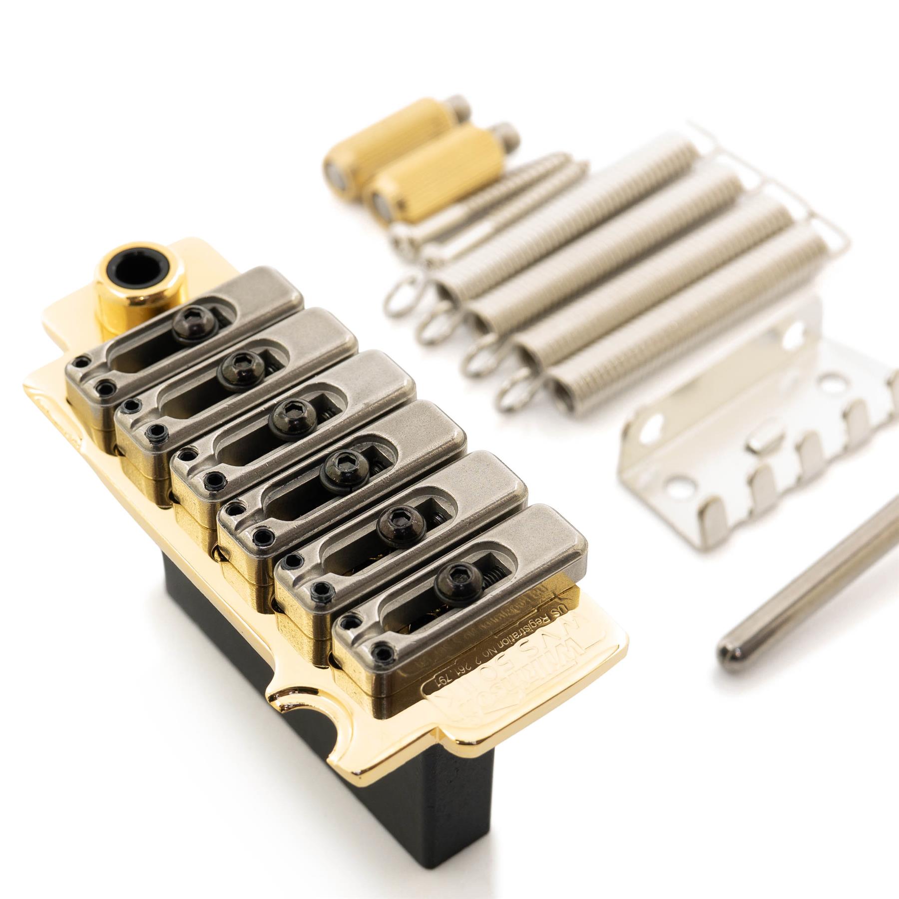 Wilkinson WVS50IIK Stratocaster Compatible 2-Point Floating Tremolo | eBay