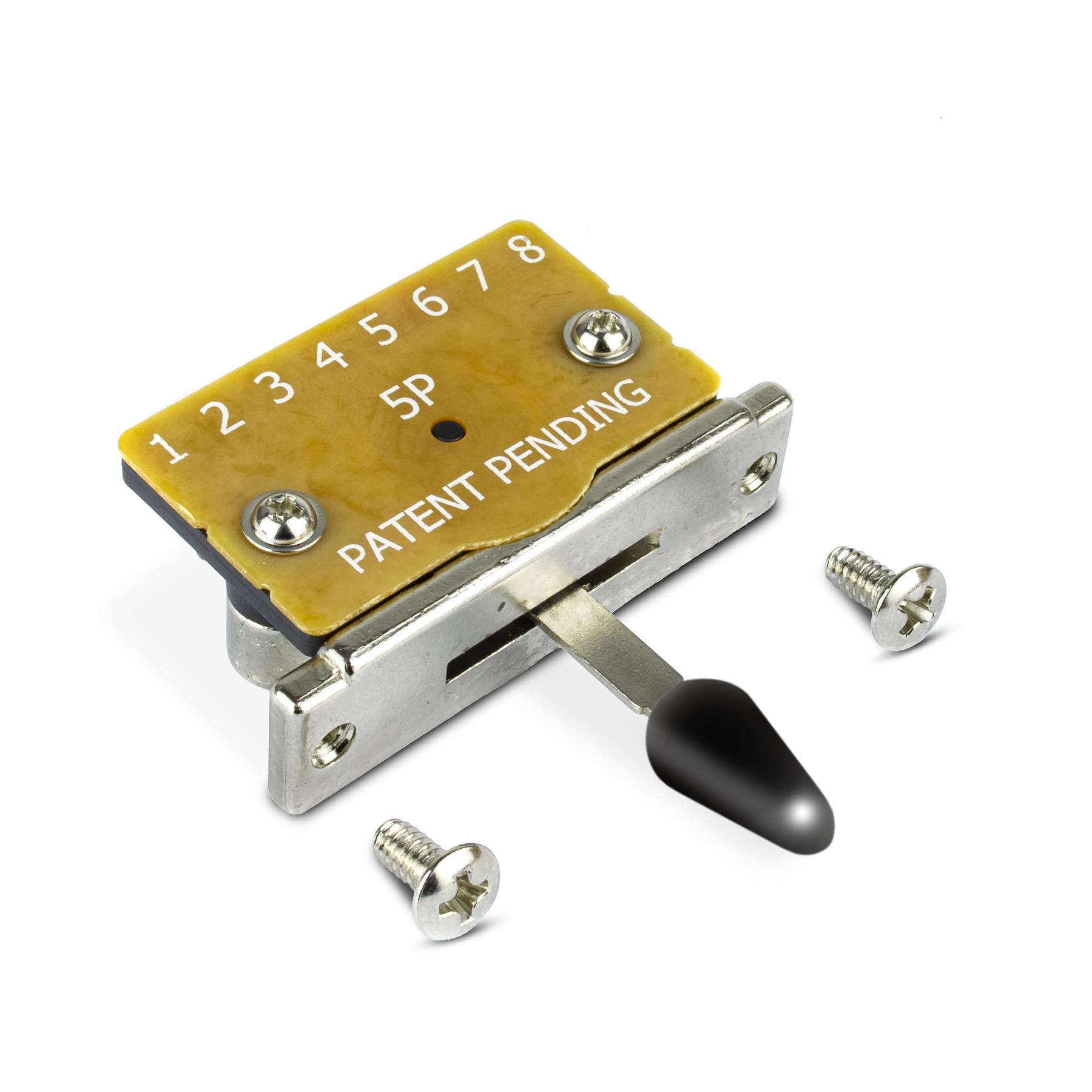 Stratocaster Compatible 5 Way Pickup Selector Switch For Squier Import Stratocaster Compatible 5 Way Pickup Selector Switch For Squier Import