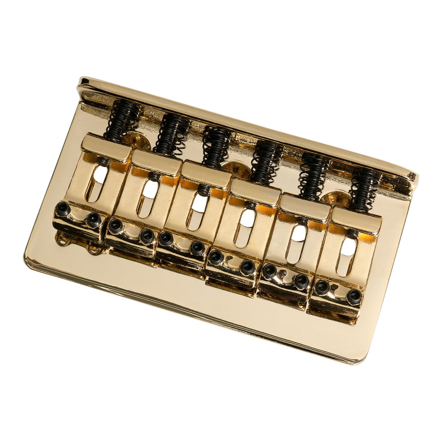 ELECTRIC GUITAR BRIDGE Hardtail Through-Body Stringing/Vintage Saddles ...