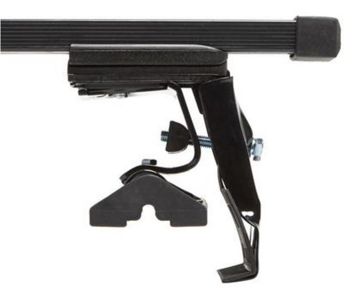 Roof Rack Cross Bars fits Ford Fiesta V 2001 - 2010 3 door with ...