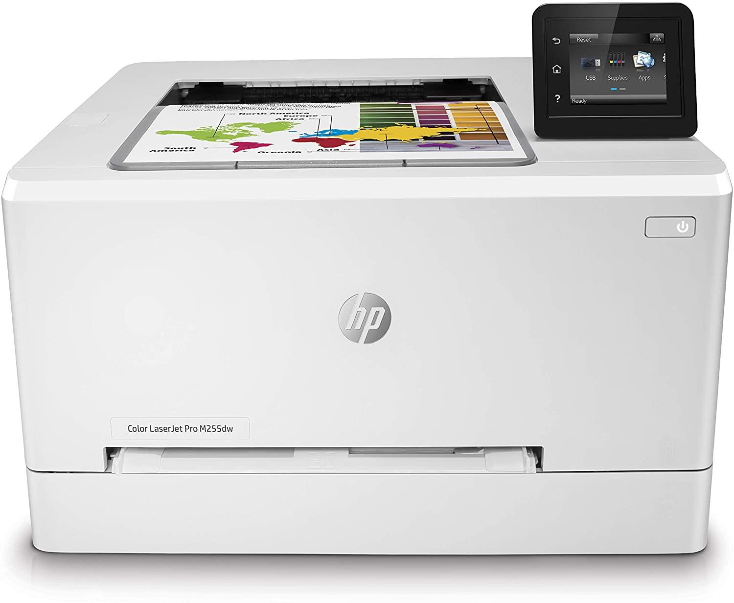 HP Color LaserJet Pro M255dw Wireless Multifunction printer with Fax ...