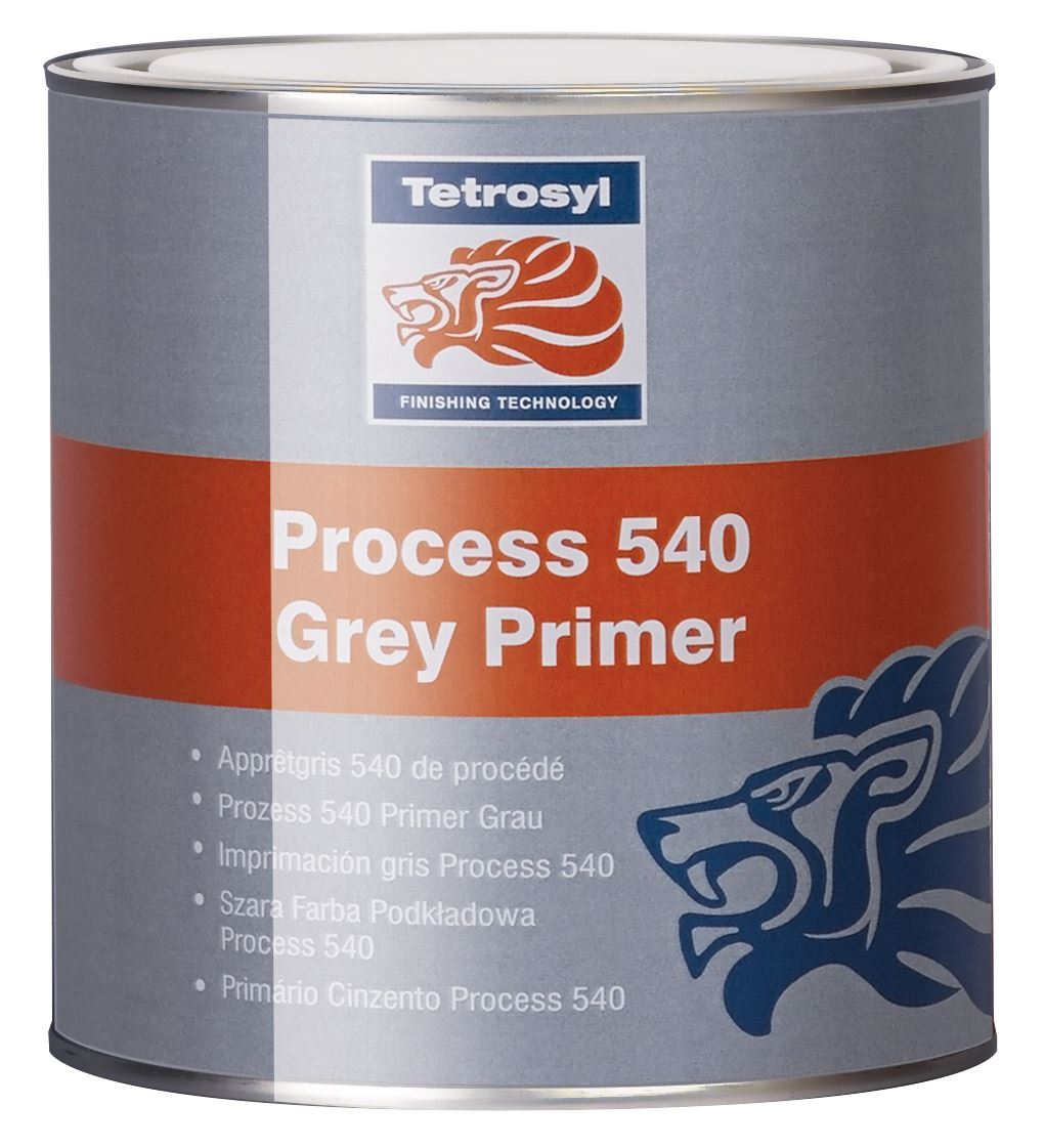 Tetrosyl Process 540 Primer Surface Preparation Grey - 1L Litre ...