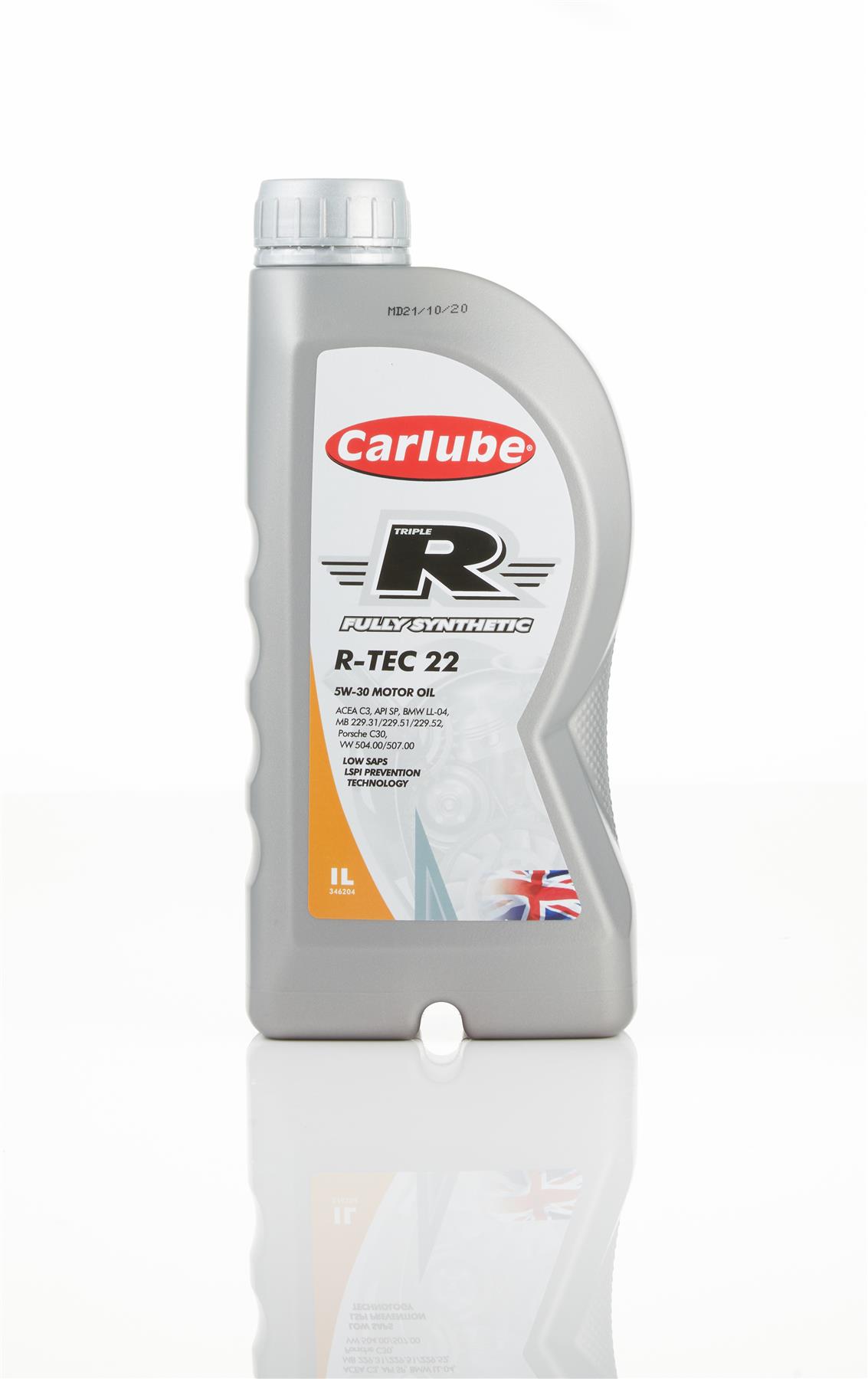 Carlube Car Engine Motor Oil Triple R SAE 5W30 Fully Synthetic - 1L 5L ...