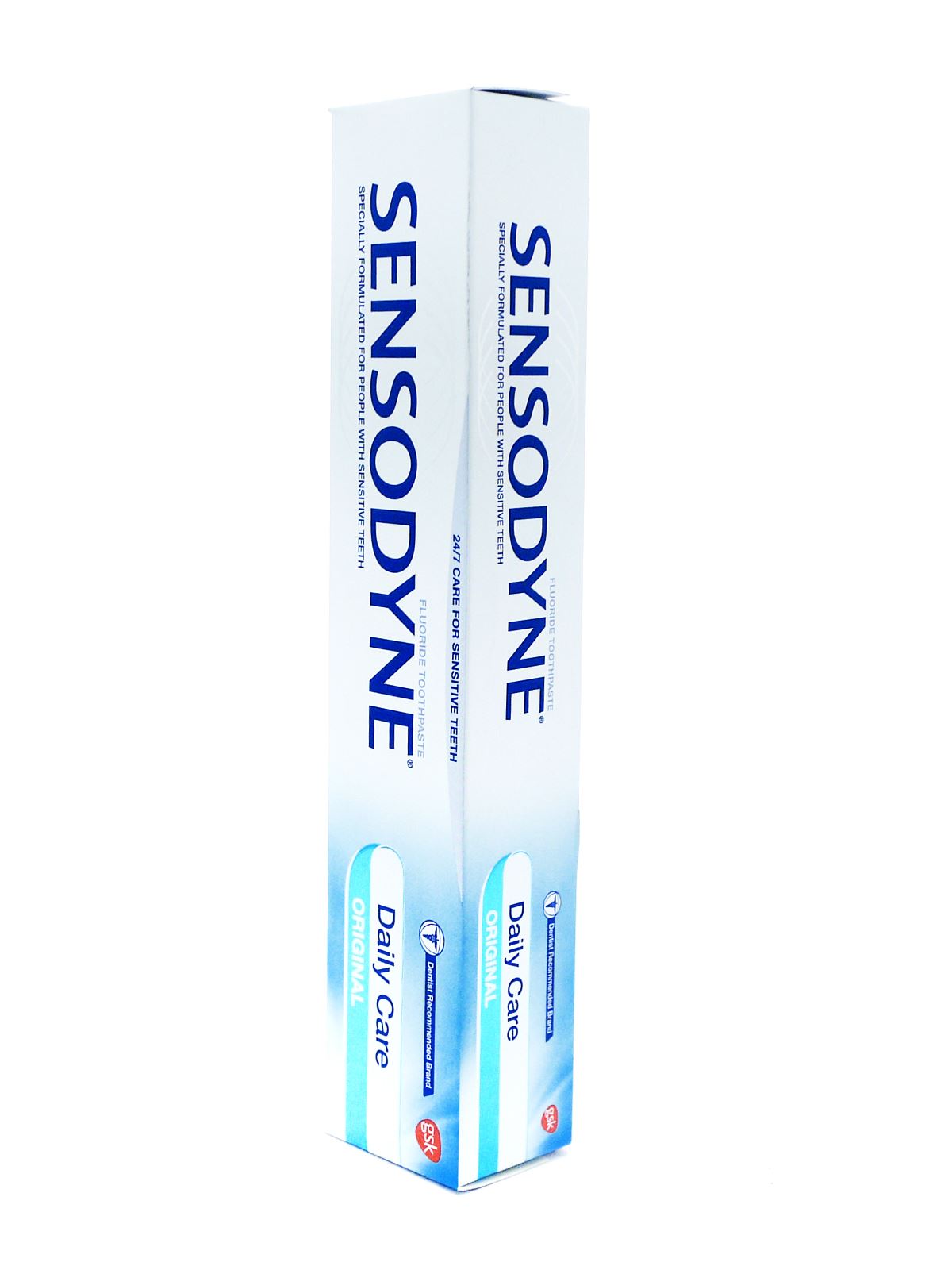 Sensodyne Toothpaste Daily Care Protection Whitening Pronamel Gentle ...