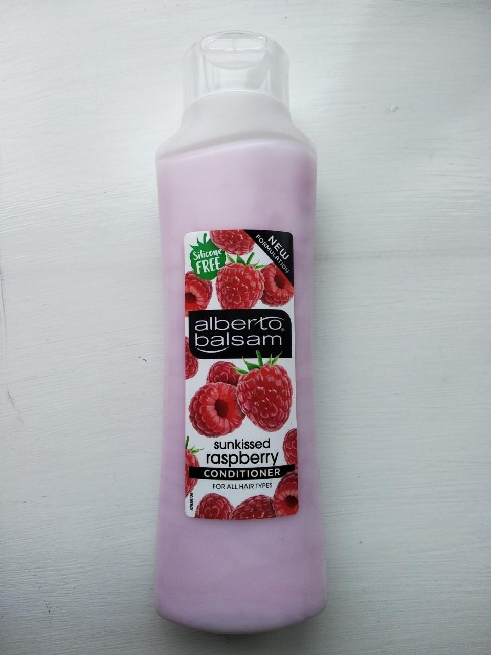 Alberto Balsam Shampoo Conditioner Coconut Raspberry Tea Tree Blue ...