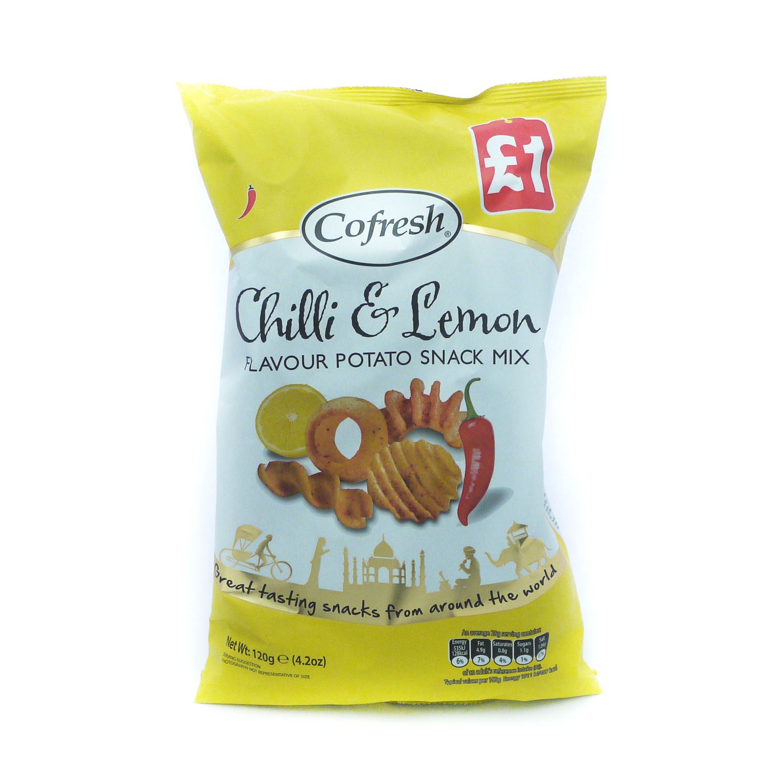 6/8/12 Boxes of Cofresh Snacks Balti, Peri, Jalapeno, Nuts, Chevada ...