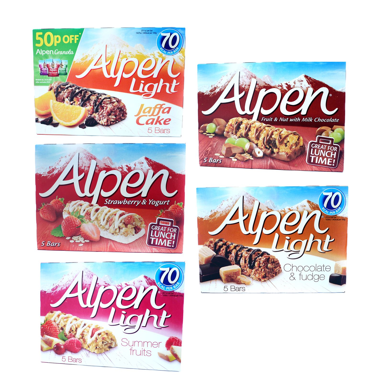 Alpen Cereal Bar Nutrition Information | Besto Blog