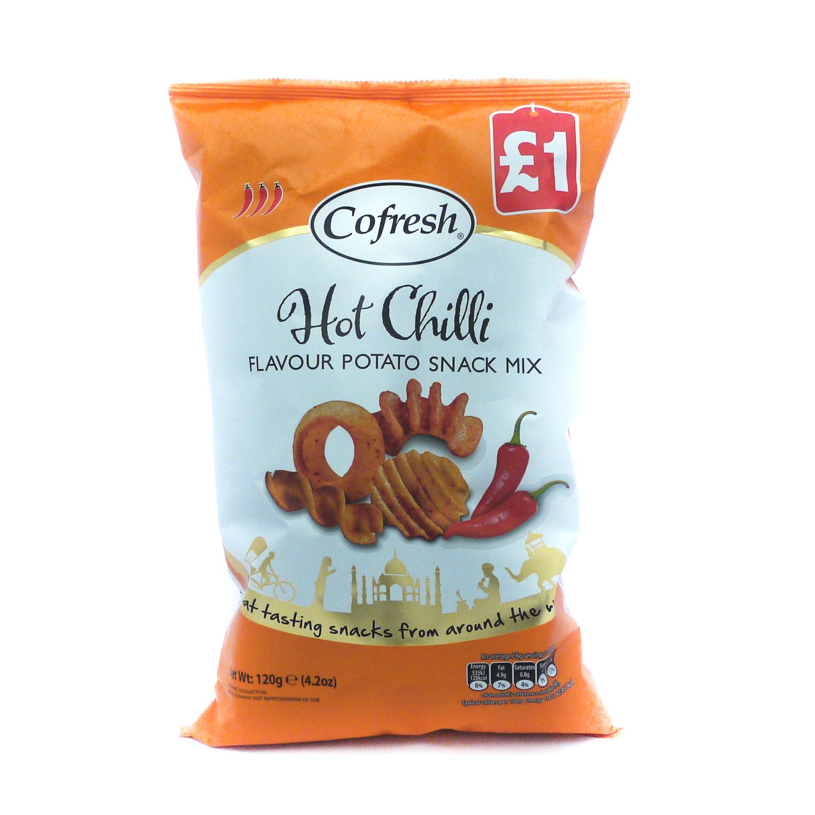 6/8/12 Boxes of Cofresh Snacks Balti, Peri, Jalapeno, Nuts, Chevada ...