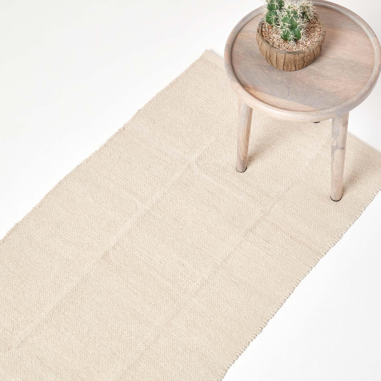 Small Large Extra Long Soft Cotton Shower Bathroom Mats Set Washable ...