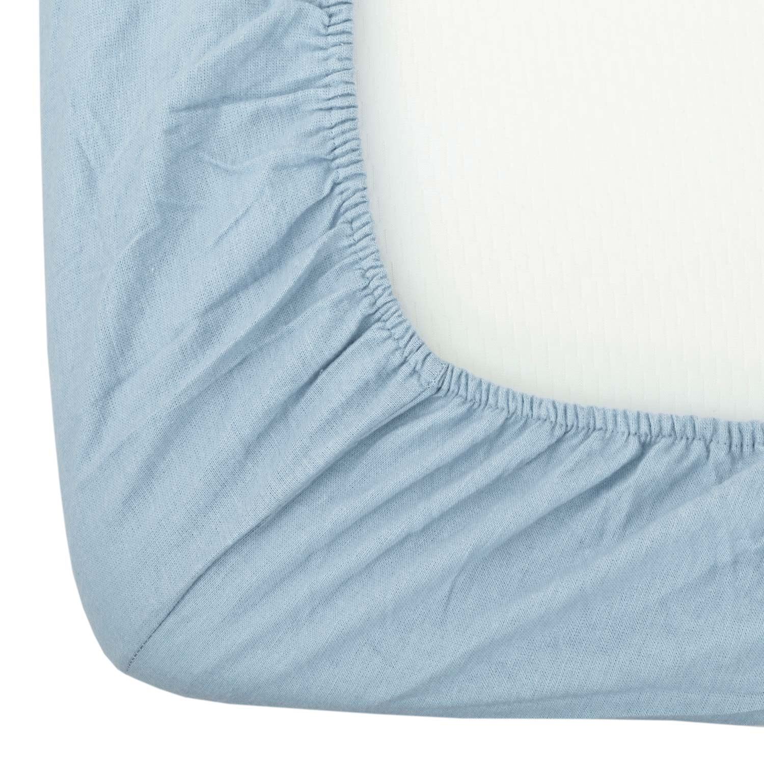 Flannelette 100 Brushed Cotton Fitted Sheet Single Double King Size Flannelette 100 Brushed Cotton Fitted Sheet Single Double King Size