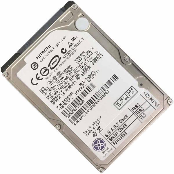 160GB 250GB 320GB 500GB 750GB 1TB 2TB 2.5" SATA Internal Hard Drive HDD ...