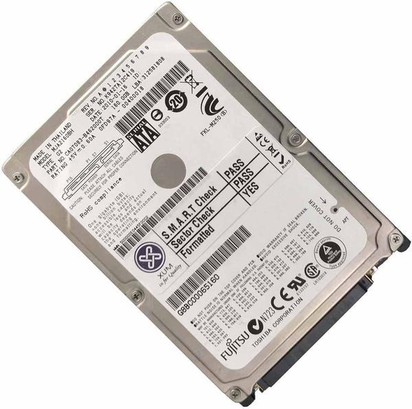 160GB 250GB 320GB 500GB 750GB 1TB 2TB 2.5" SATA Internal Hard Drive HDD ...