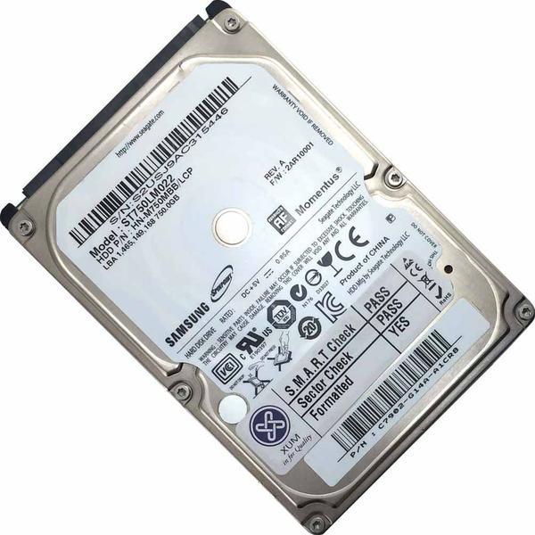 160GB 250GB 320GB 500GB 750GB 1TB 2TB 2.5" SATA Internal Hard Drive HDD ...