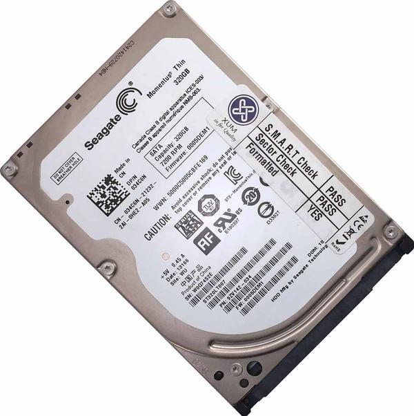 160GB 250GB 320GB 500GB 750GB 1TB 2TB 2.5" SATA Internal Hard Drive HDD ...