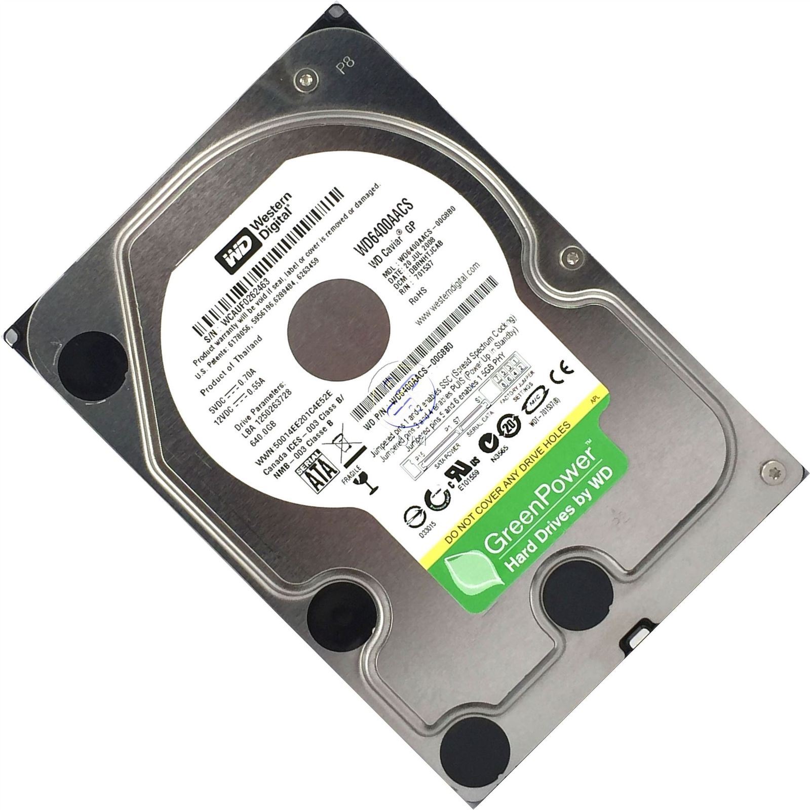 3.5" SATA INTERNAL HARD DRIVES HDD FOR AND DESKTOP COMPUTERS LOT | eBay