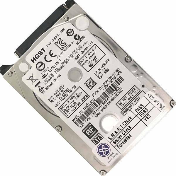 160GB 250GB 320GB 500GB 750GB 1TB 2TB 2.5" SATA Internal Hard Drive HDD ...