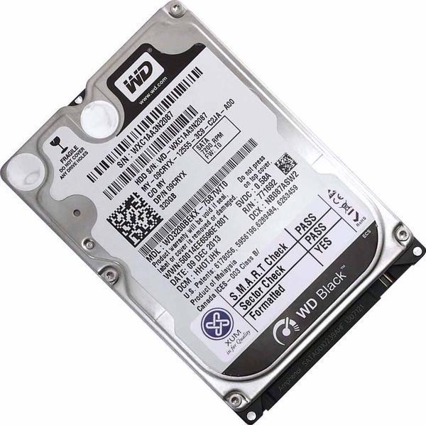 160GB 250GB 320GB 500GB 750GB 1TB 2TB 2.5" SATA Internal Hard Drive HDD ...