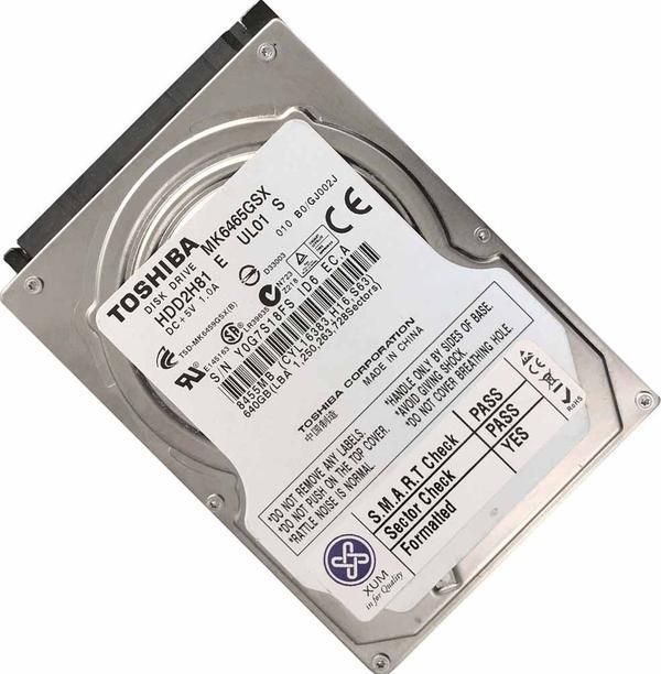160GB 250GB 320GB 500GB 750GB 1TB 2TB 2.5" SATA Internal Hard Drive HDD ...