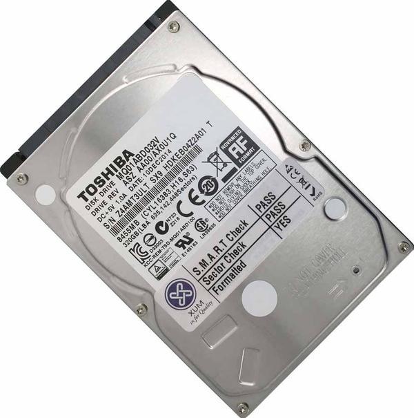 160GB 250GB 320GB 500GB 750GB 1TB 2TB 2.5" SATA Internal Hard Drive HDD ...