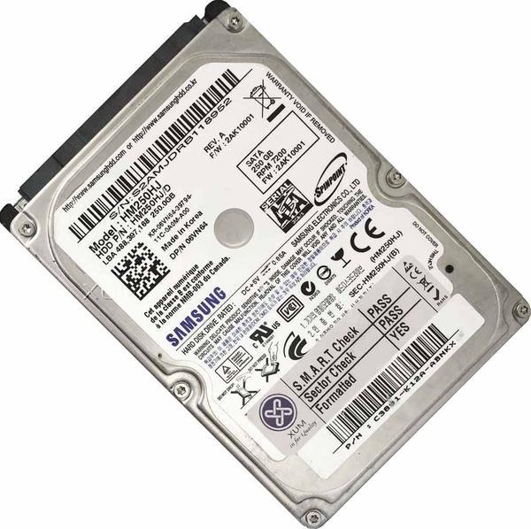 160GB 250GB 320GB 500GB 750GB 1TB 2TB 2.5" SATA Internal Hard Drive HDD ...