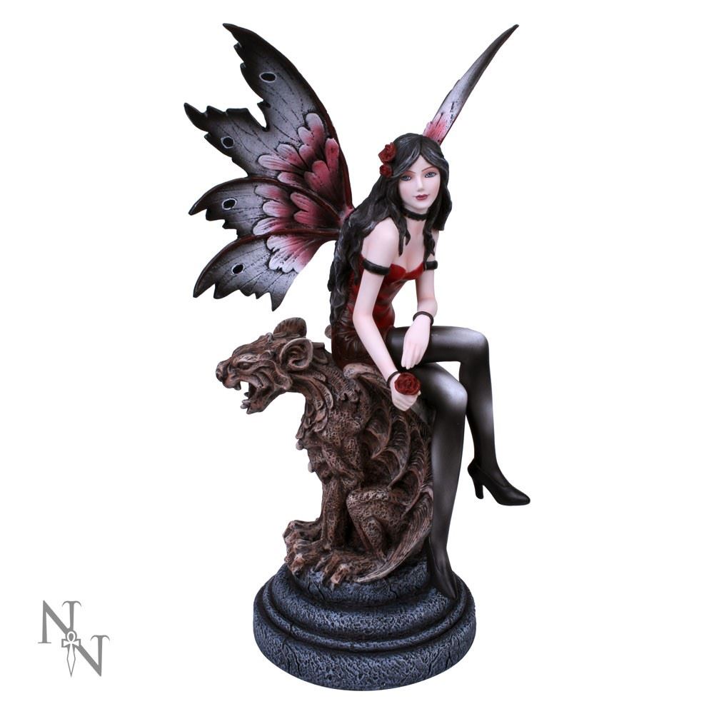 *Nemesis Now Fairy Faerie Pixie Gothic Goth Figurine Home Gift Statue ...