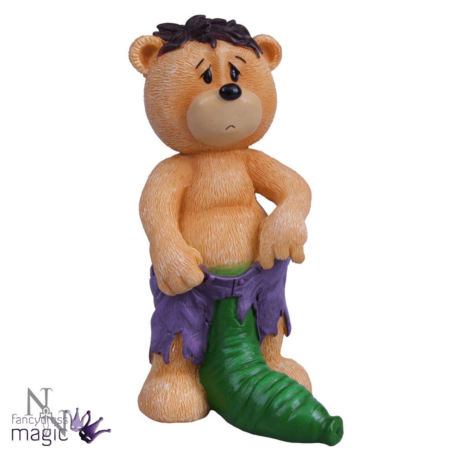 Nemesis Now Bad Taste Bears Incredible Bruce Rude Figurine Statue Movie ...