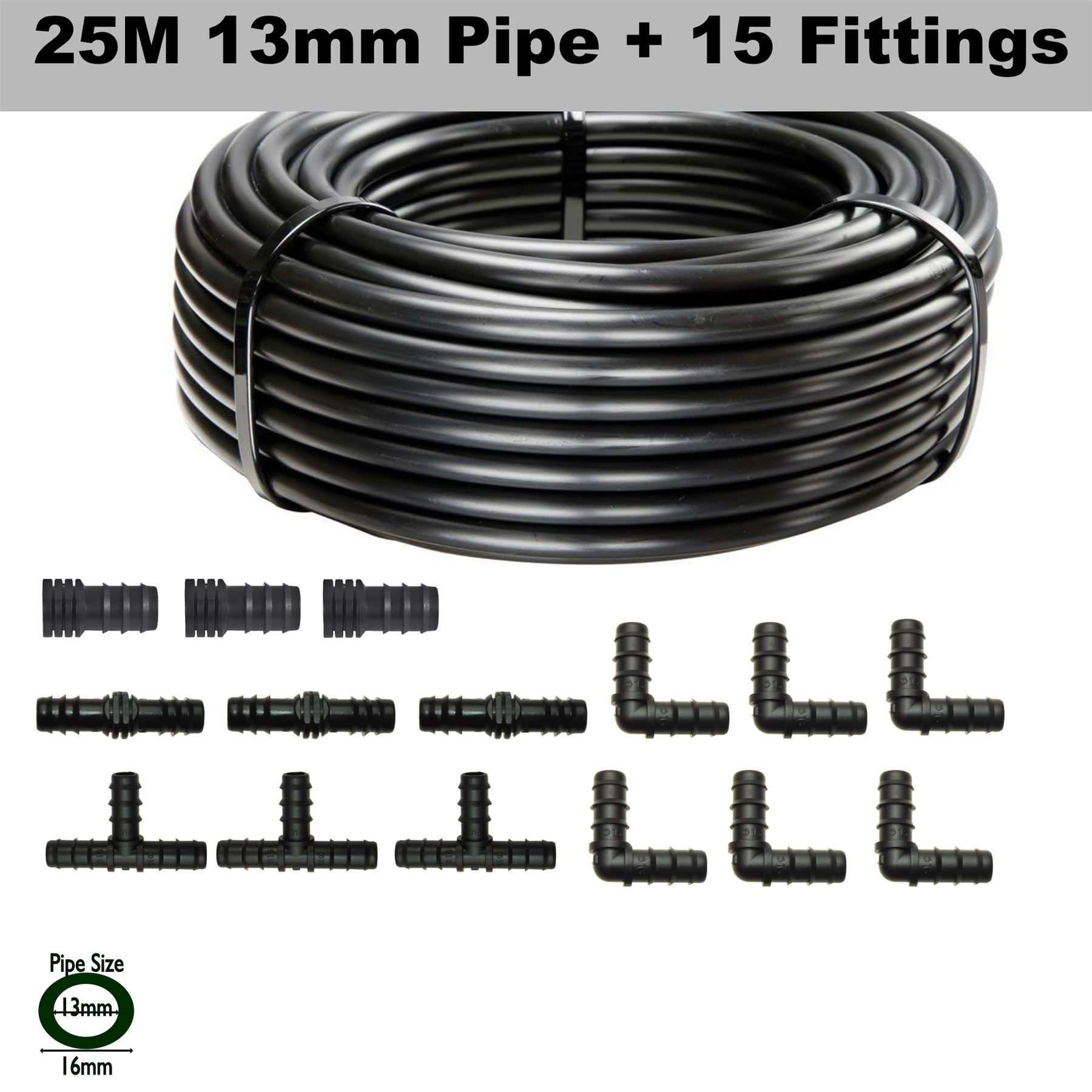 13mm-id-16mm-od-black-irrigation-pipe-plus-fittings-ebay