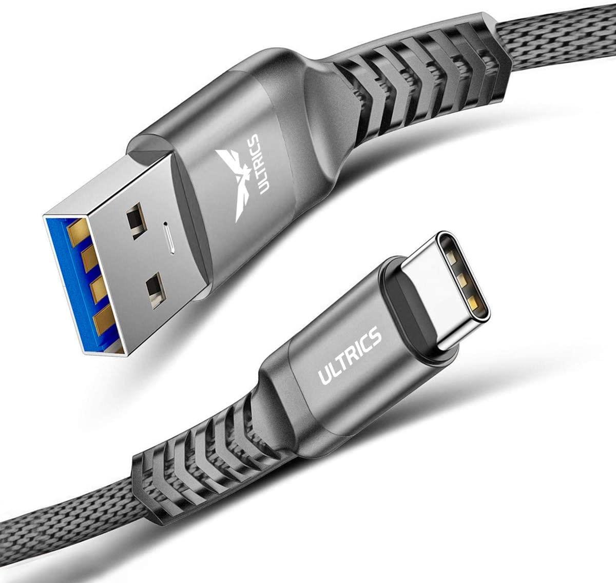 USB Type C Charger Cable USB-C Fast Charging Data Sync Lead For Samsung ...