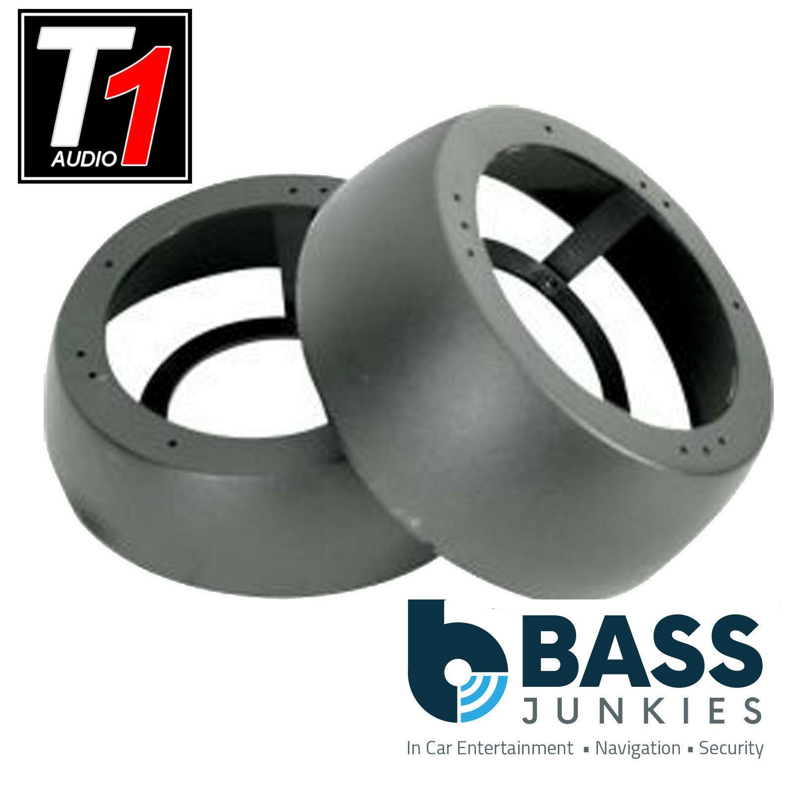 6 inch 160mm 16CM Approx Universal Car Speaker Spacer Adaptor Ring Pods ...