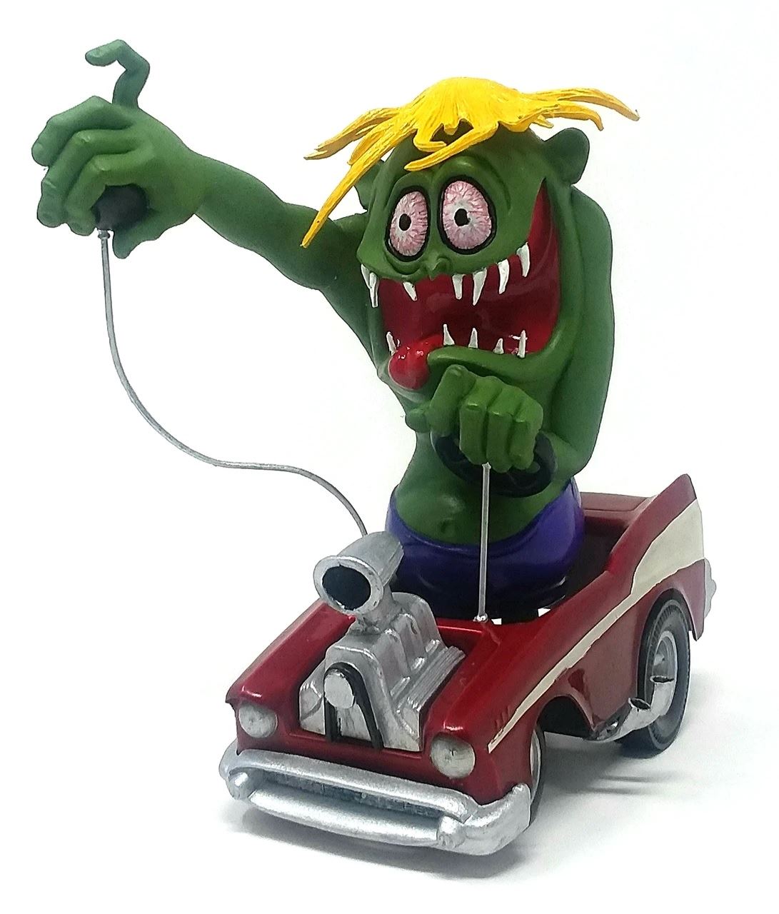 New Atlantis 132 Mr Gasser Ed Big Daddy Roth Plastic Model Kit H1301 850002740097 Ebay