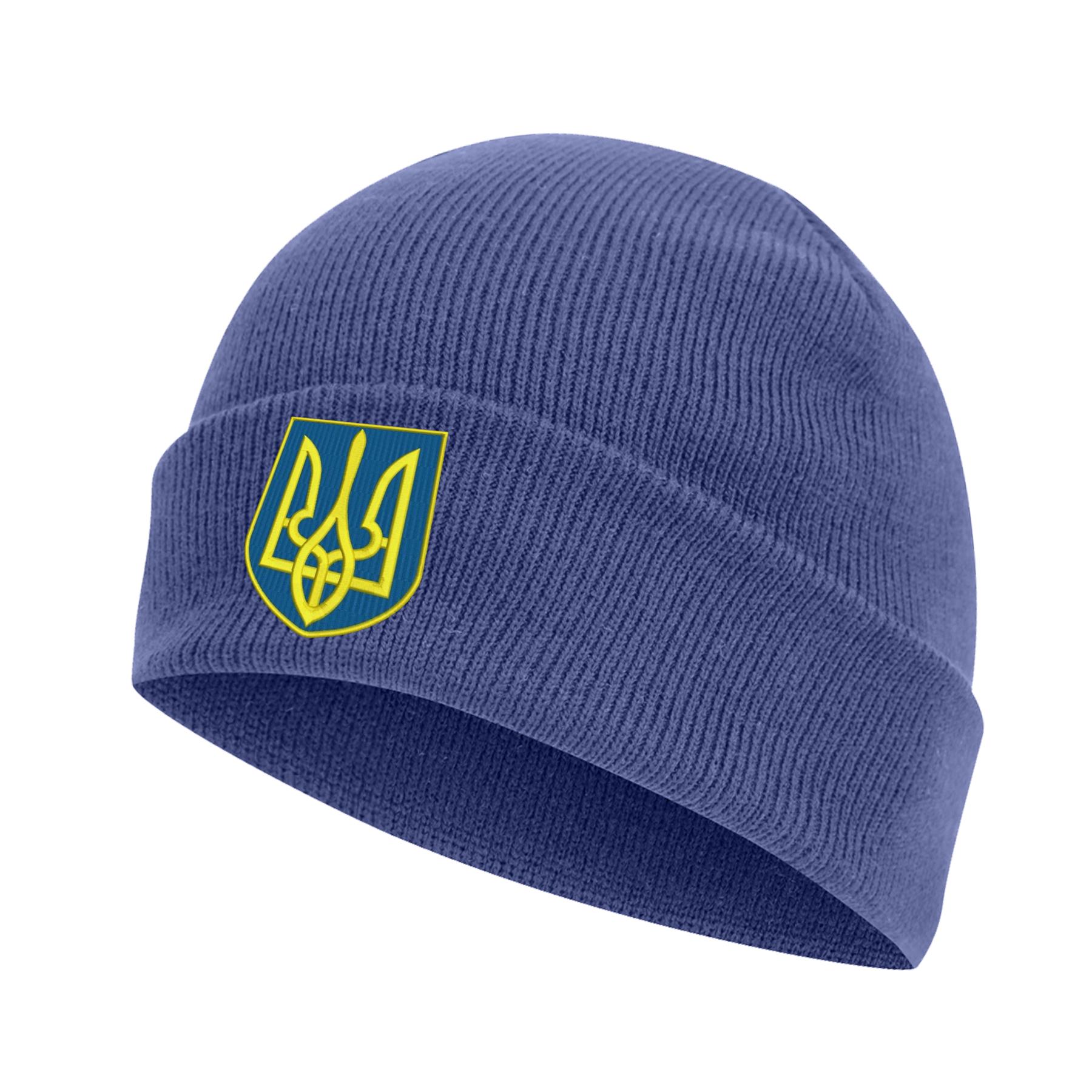 Ukraine Emblem Embroidered Beanie Hat Casual Love Support Unisex | eBay UK