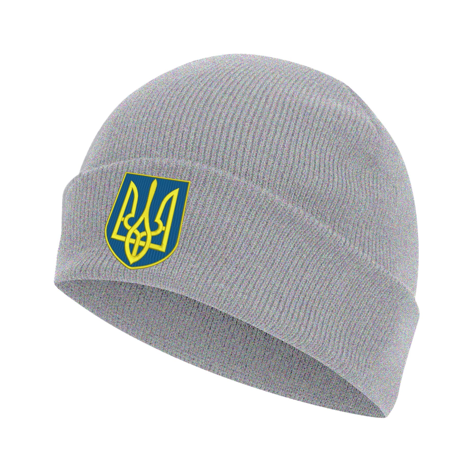 Ukraine Emblem Embroidered Beanie Hat Casual Love Support Unisex | eBay UK