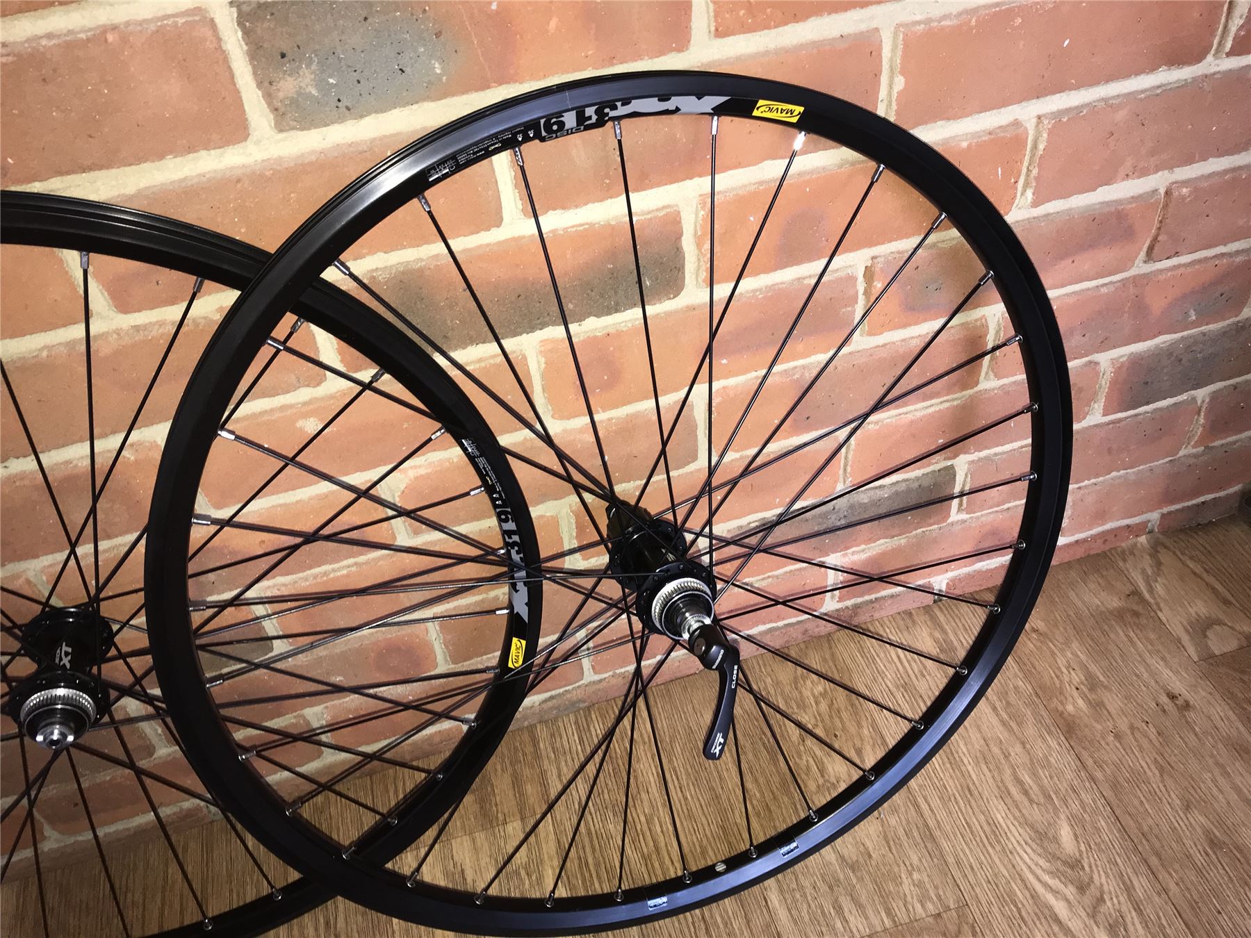 Shimano M8000 Wheel Set Mavic XM319 Rim M8000 Hub 26/27.5" | eBay