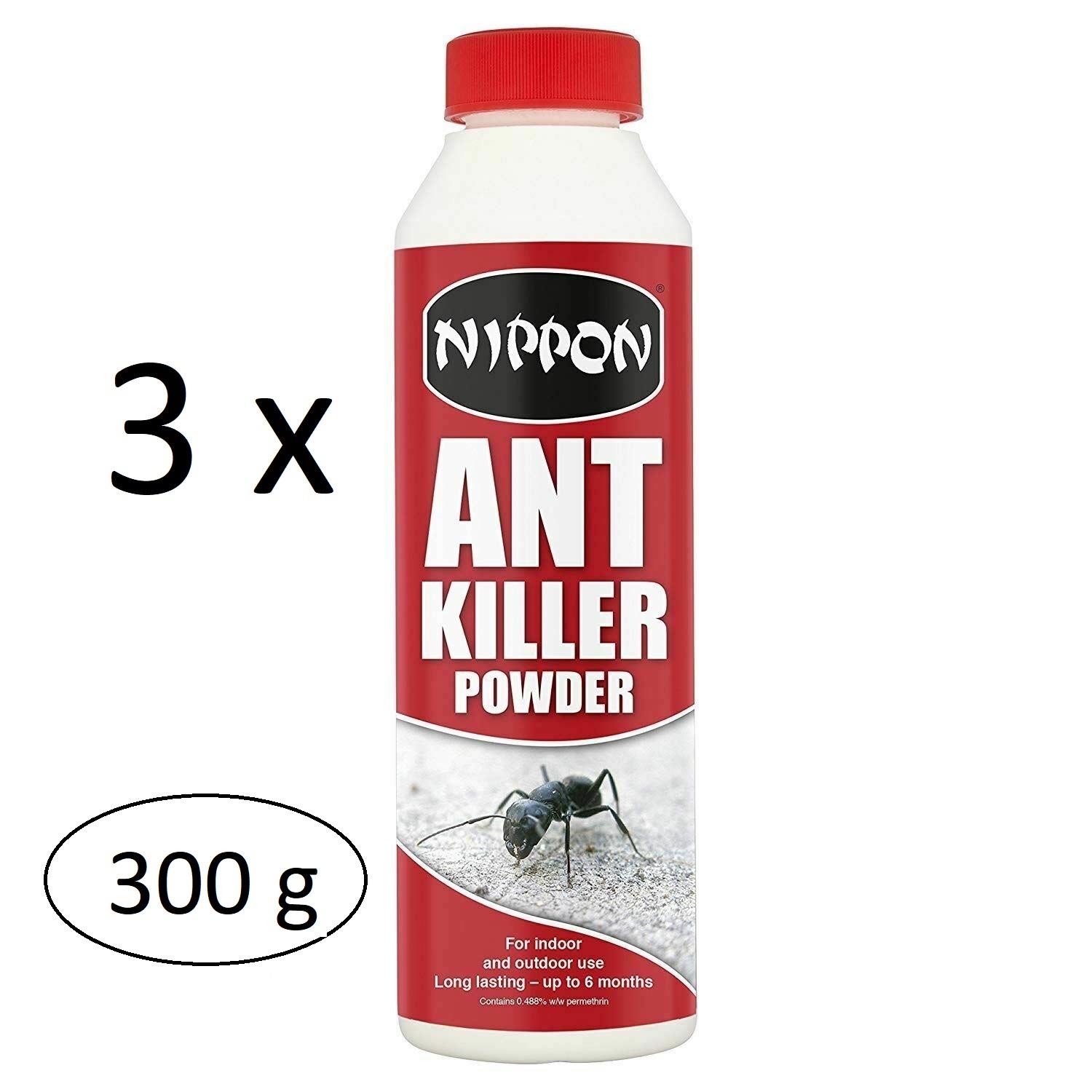 Nippon Ant Killer Powder for Ants & Crawling Insects Lasts Up To Six ...