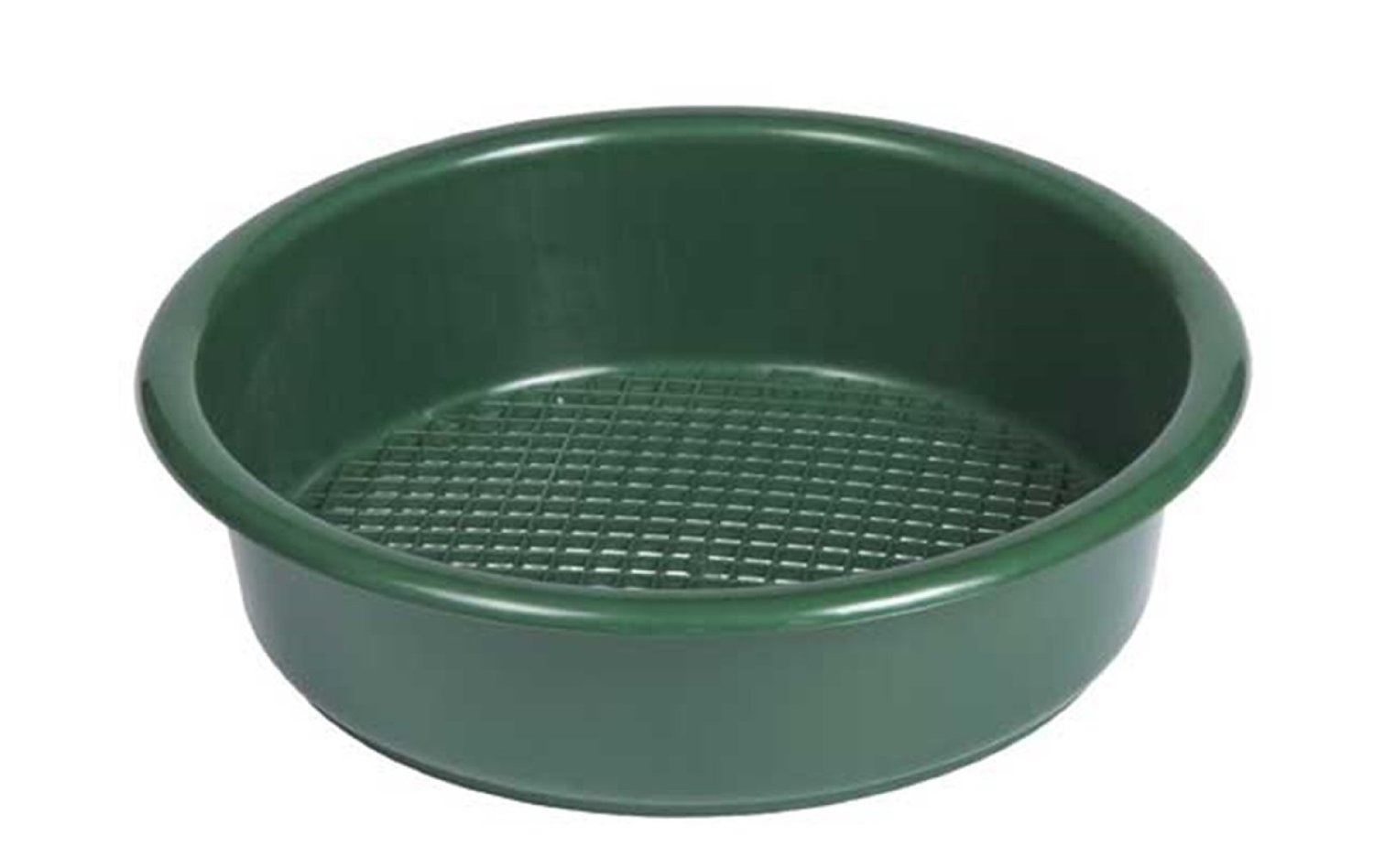 Garden Sieve Round Riddle Mesh Hole Potting Compost Soil Debries Stone ...