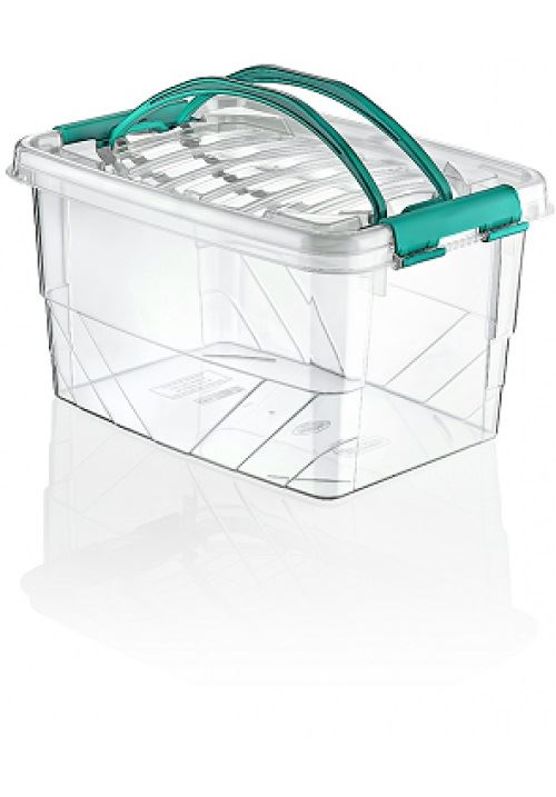 Rectangle Storage Box With Lid Clip lock Plastic Clear Food Container ...