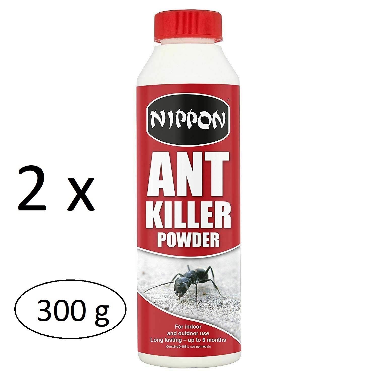 Nippon Ant Killer Powder for Ants & Crawling Insects Lasts Up To Six ...