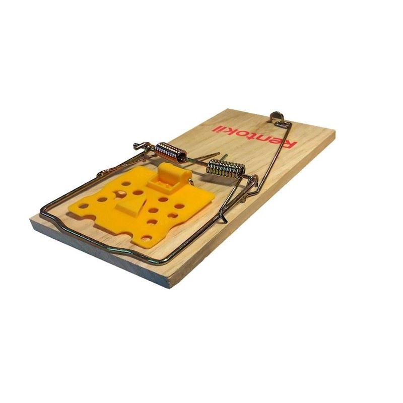 Traditional Wooden Mouse Traps Classic Mice Rat Pet Rodent Control ...