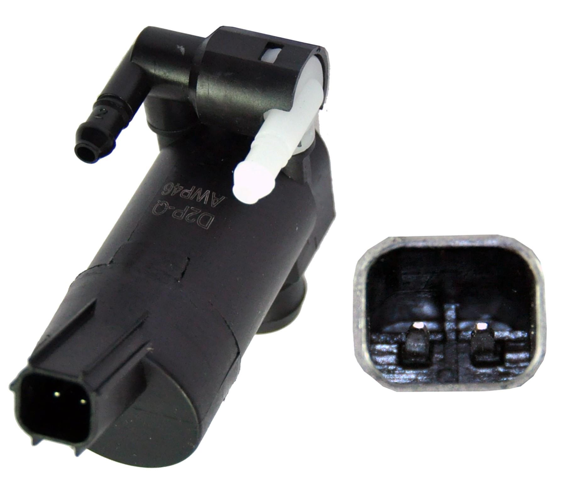 Twin Outlet Windscreen Washer Pump For Ford FocusMk2, C-Max, Focus C ...