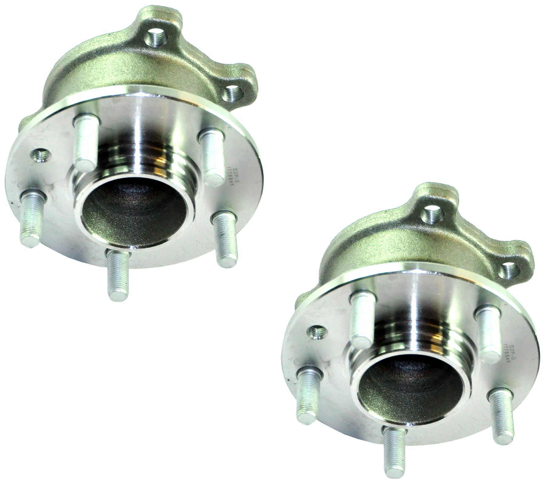 For Ford Mondeo Mk4, Kuga, Focus Mk2 Rear Wheel Bearing Hub with ABS ...