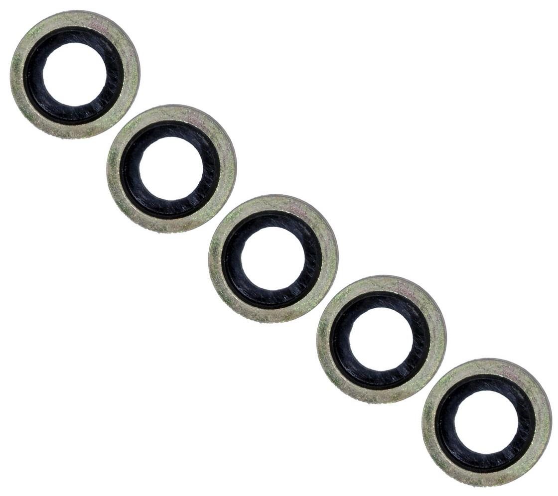 X5 Oil Drain Sump Plug Washers / Seal Ring For Citroen, Peugeot, Volvo ...
