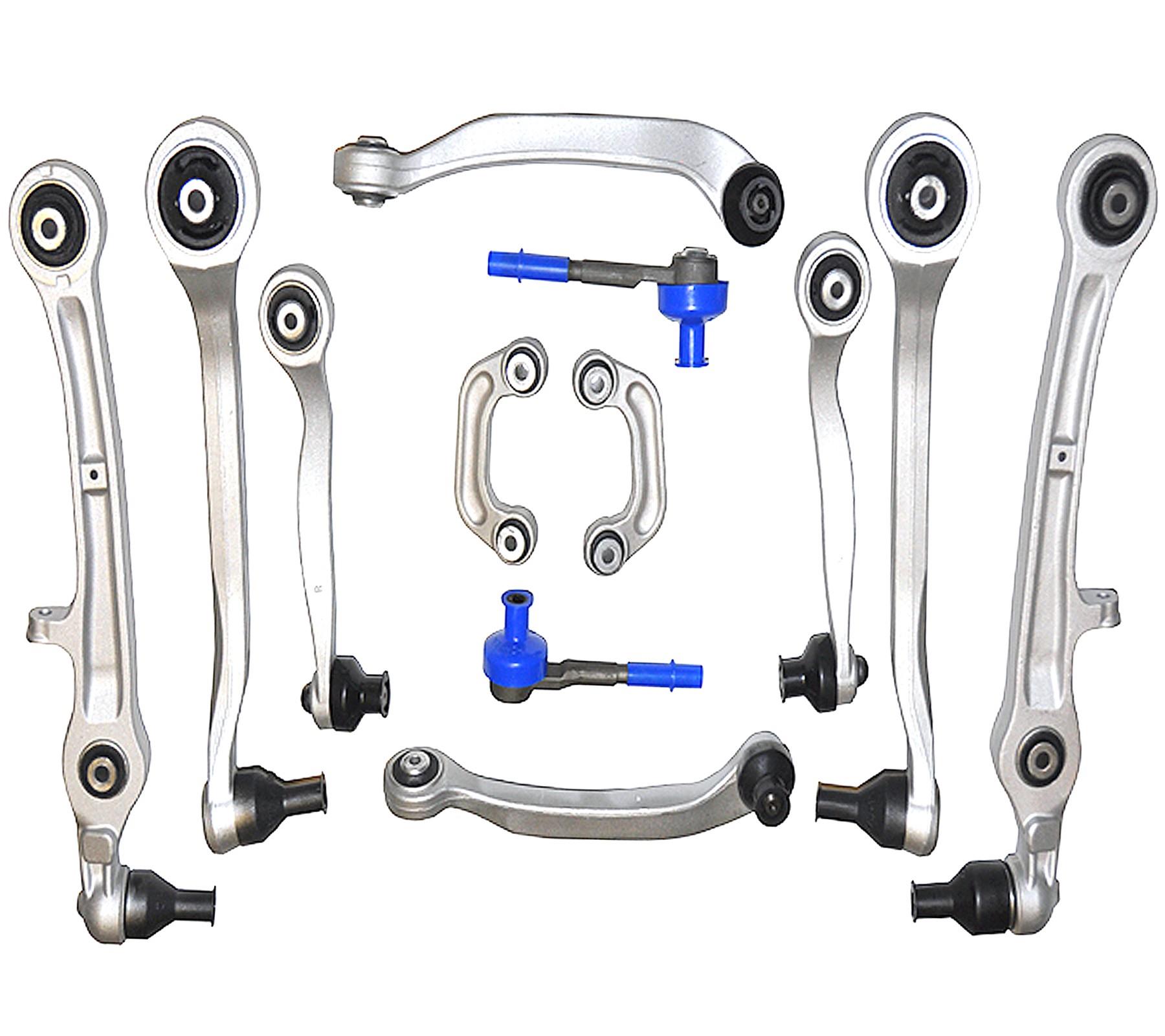 For Audi A4 A6 (05-2011) Front Suspension Track Control Arms Links Kit ...