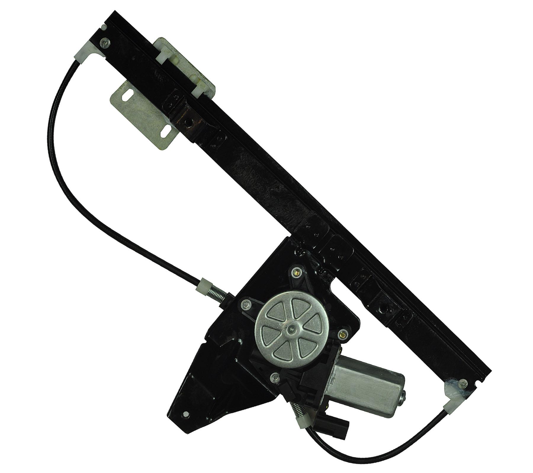 Rear Left Electric Window Regulator For Land Rover Freelander 1 With 2 ...