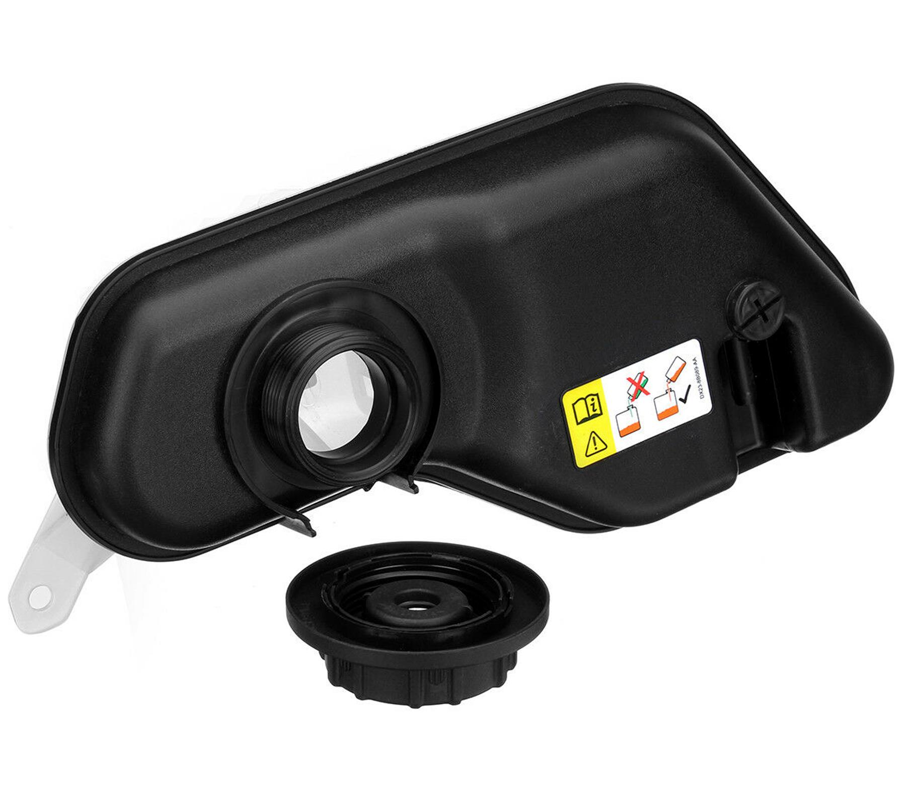 Coolant Expansion Tank + Cap For Jaguar S-Type, XF, XJ 2.5 4.2 3.0 ...