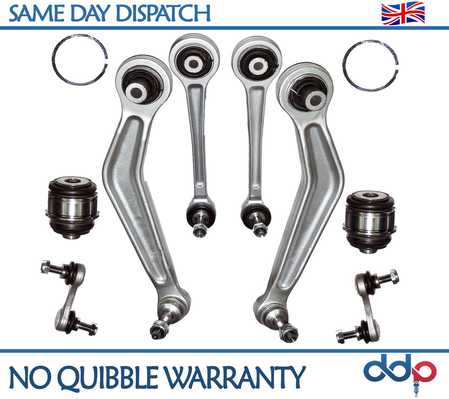 For BMW Series 5 E39 Rear Suspension Track Control Arms Bushes & Links ...