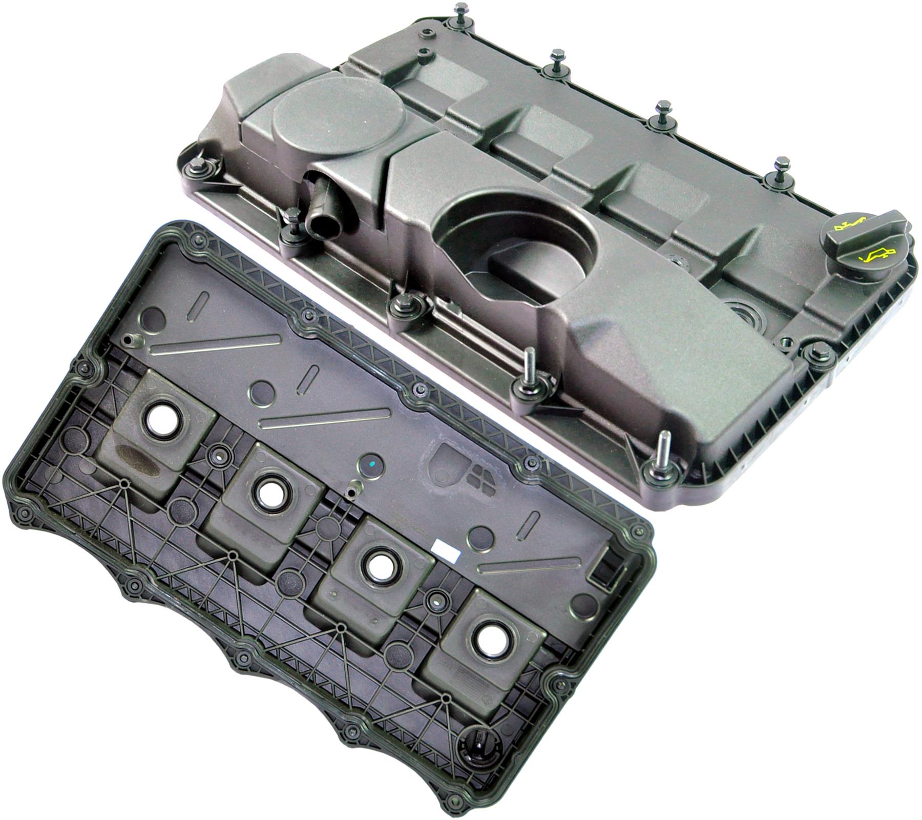 Camshaft Engine Rocker Cover & Gasket For Ford Transit Mk7 2.4 TDCi ...