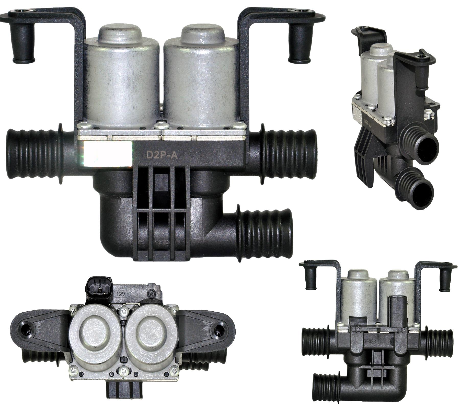 For BMW 5 6 7 Series, X5 E60 E63 E65 E66 E67 Heater Control Valve ...